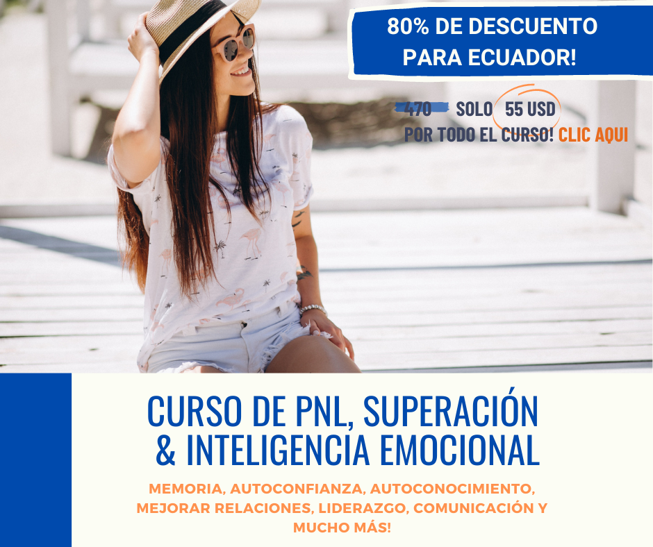 Curso de PNL Ecuador - Exitosamente Sq