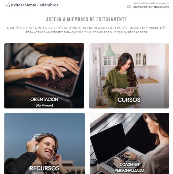 Membresia Exitosamente - Exitosamente Sq